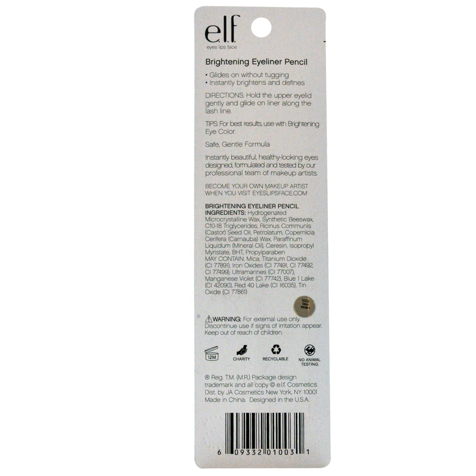 e.l.f. Cosmetics Brightening Eye Liner - Coffee