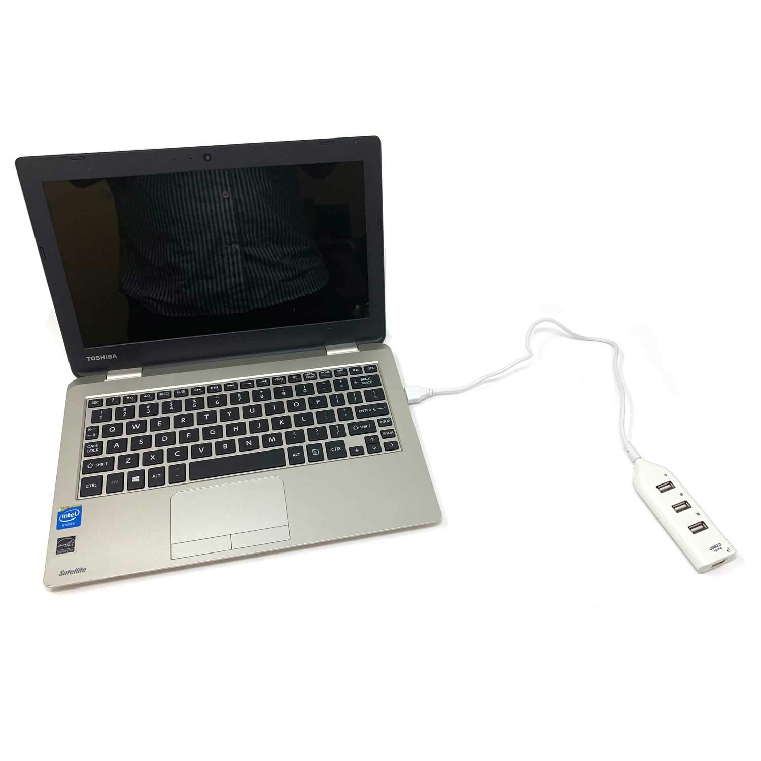 USB with 4 Ports Ultra Slim Hub High Speed Data Transfer Compact Travel Friendly for Windows OS iMac Pro, MacBook Air, Mac Mini/Pro, Surface Pro, Notebook PC, Laptop, USB Flash Drives, and Mobile HDD