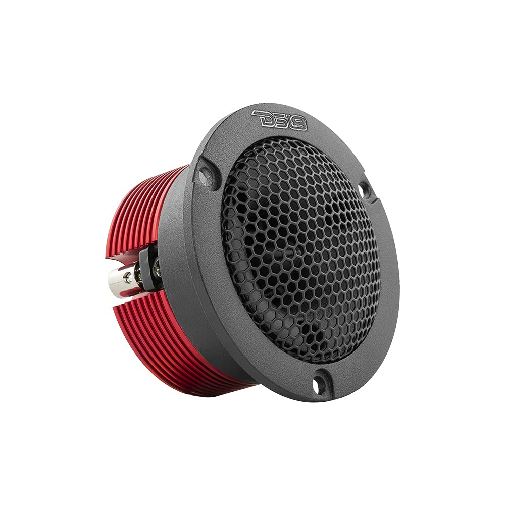 DS18 GTX1 1" Vc Die Cast Titanium Compression Neodymium Super Bullet Tweeter 240 Watts 4-Ohm-PRO Tweeters are The Best in The Pro Audio and Voceteo Market (Single)