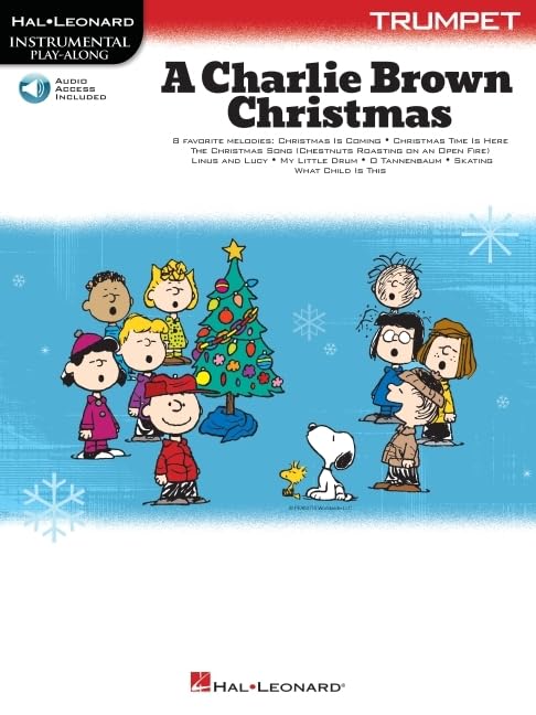A Charlie Brown Christmas - Instrumental Play-Along: Trumpet Book with Online Audio (Hal-leonard Instrumental Play-along)