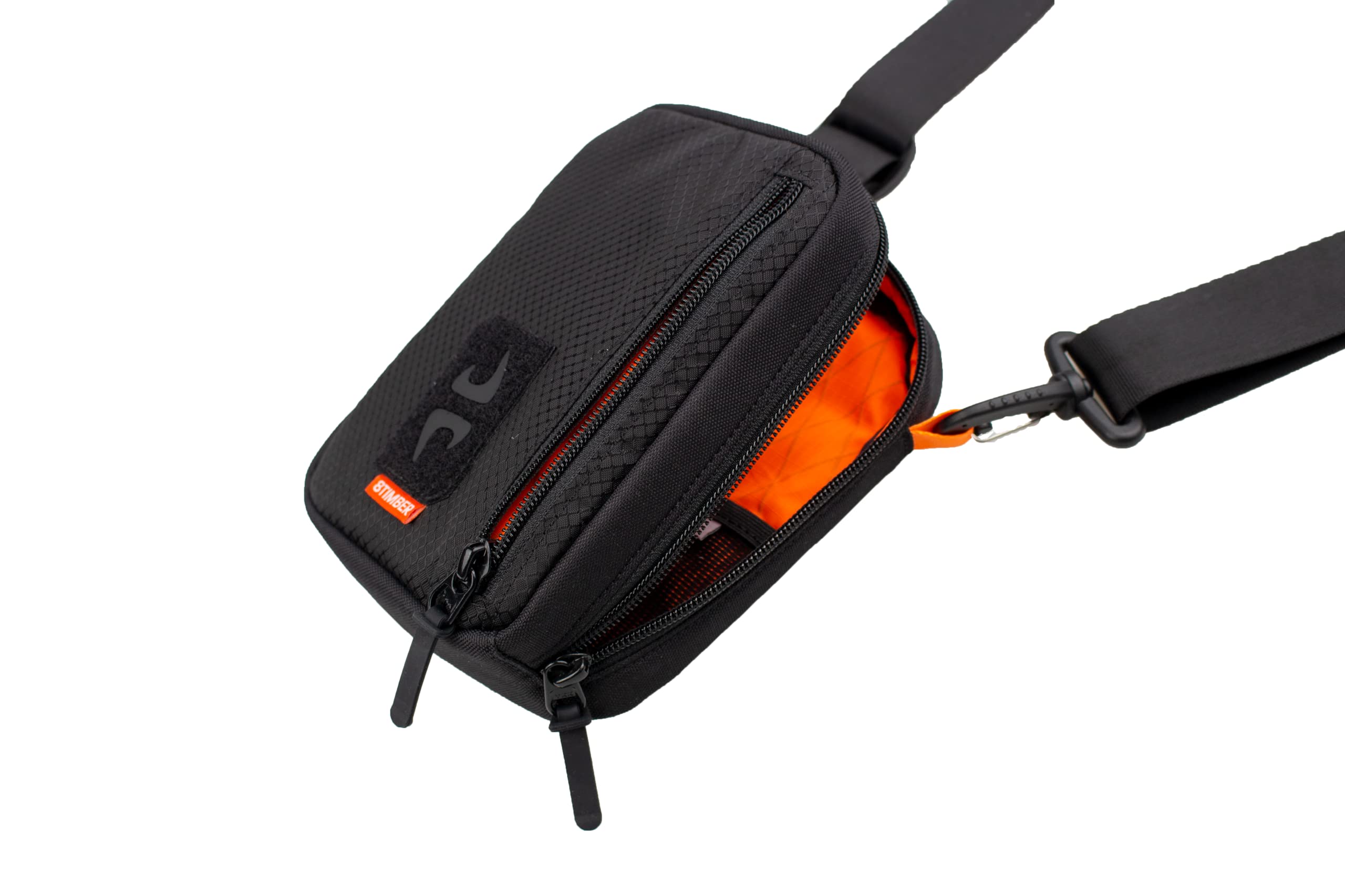 8TIMBER Cross Body Bag — Versatile shoulder bag designed for city commutes + short hikes