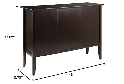 Winsome Wood Melba Buffet Coffee