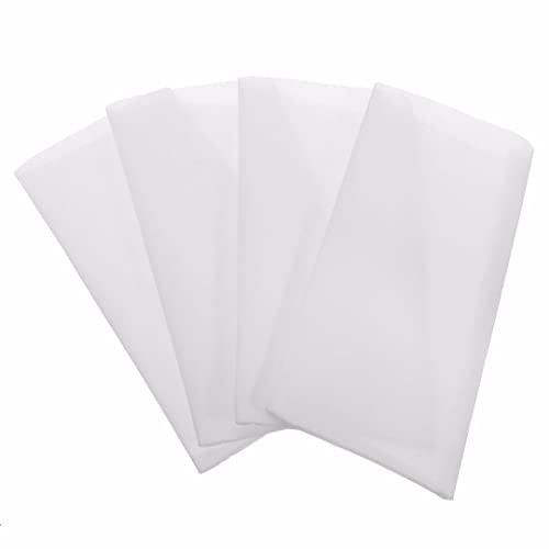 EVOLV Premium Nylon Tea Filter Extraction Press Bags | 3" x 6" | 90u | 100 Pack