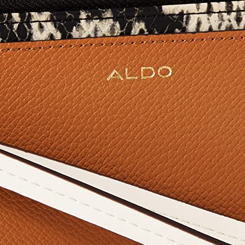 ALDO Women's Catharina Wallet, Medium Brown