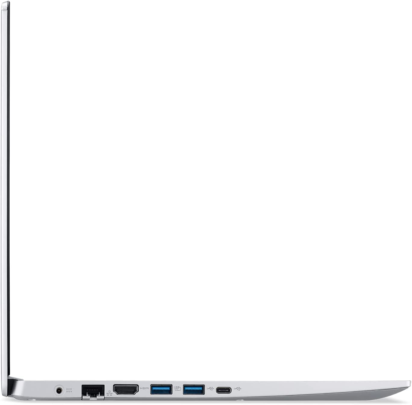 acer Aspire-A515-45-R8K1 Laptop 2023 New, 15.6" FHD IPS ~ AMD Ryzen 7 5700U 8-Core ~ AMD Radeon Graphics ~ 40GB DDR4~3TB SSD ~ Backlit Keyboard ~ Wi-Fi 6 ~ Win10 Pro WWC 32GB USB