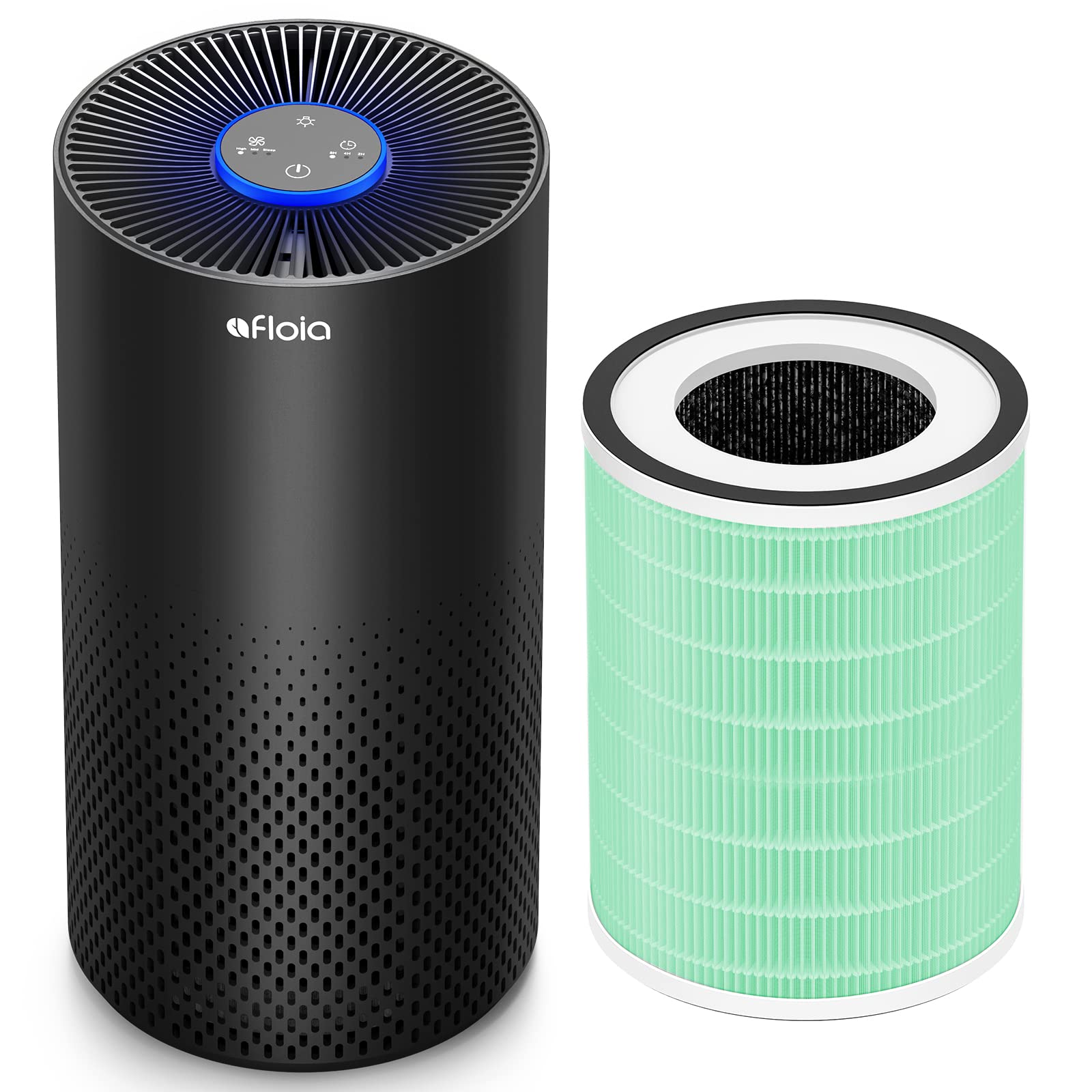 Air Purifiers for Home Large Room Up to 1076 Ft², Afloia 4 in 1 Replacement Filter