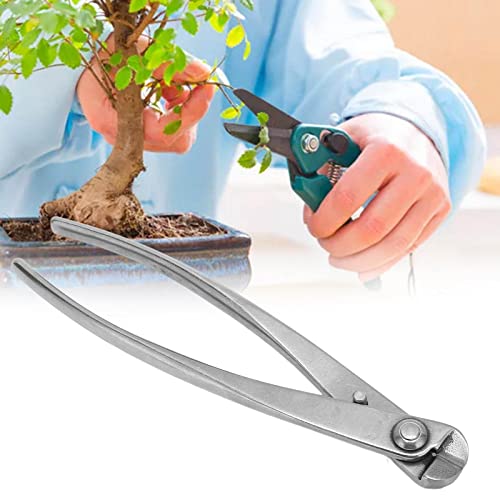 Aoutecen Bonsai Cutter, Branch Cutter Bonsai Tools Strong Hardness Labor Saving 19x4x1cm for Courtyard for Modeling
