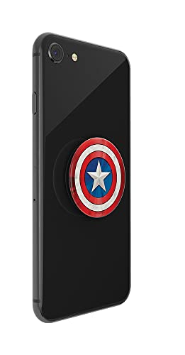PopSockets Phone Grip with Expanding Kickstand, PopSockets for Phone - Captain American Icon