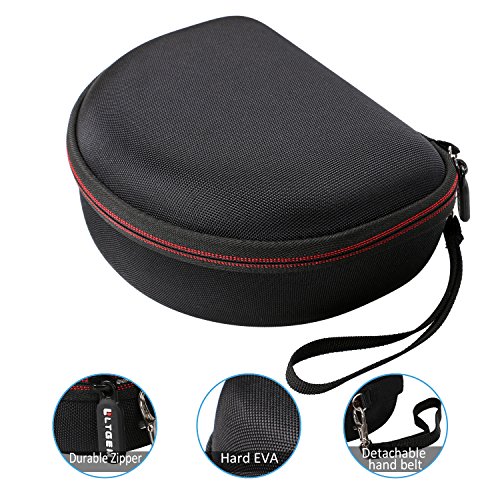 LTGEM Headphone Case for Beats Studio3/Solo3/Solo2/Solo Pro Wireless On-Ear Headphones - Travel Carrying Storage Bag(Case Only)
