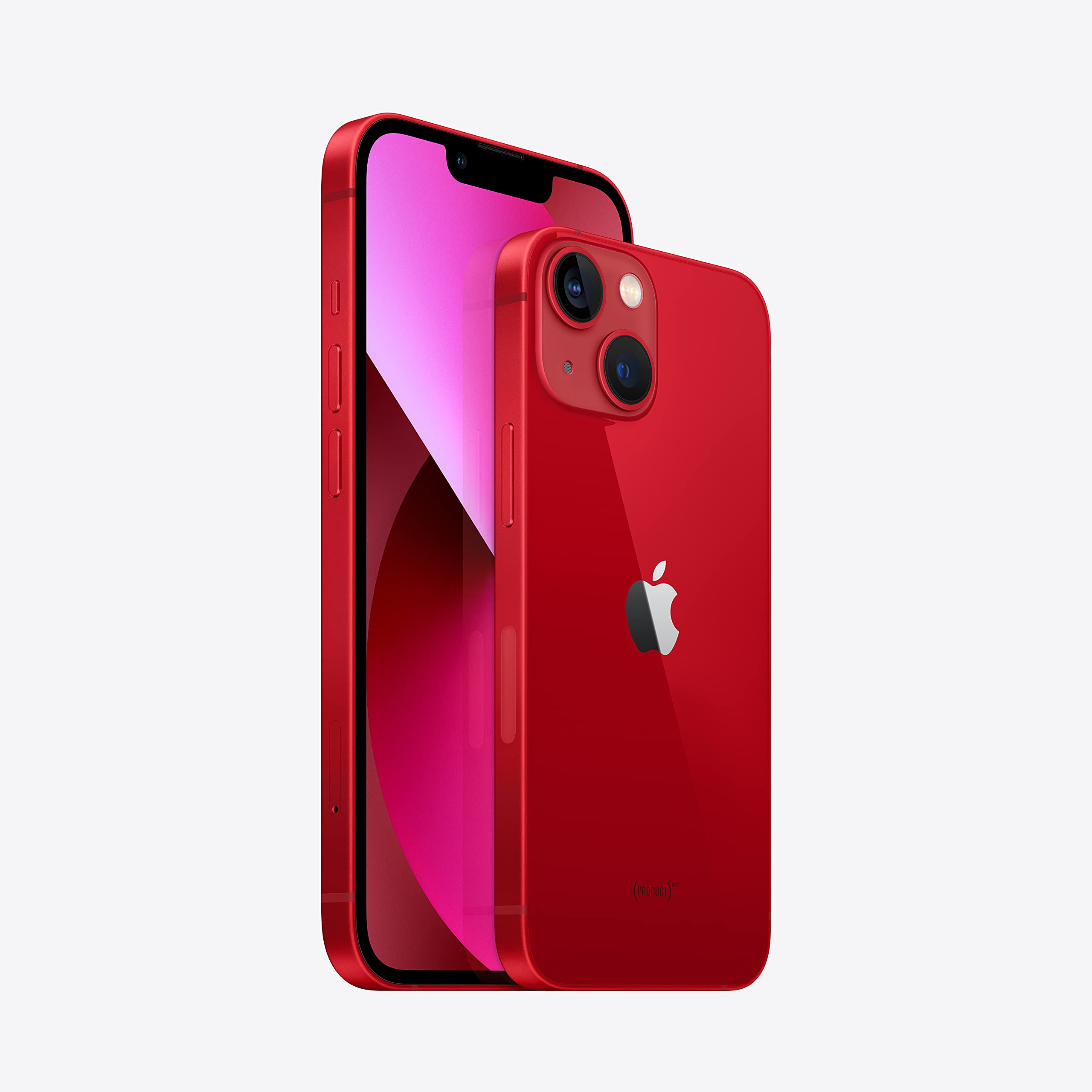 Apple iPhone 13 Mini (128GB, (Product) RED) [Locked] + Carrier Subscription