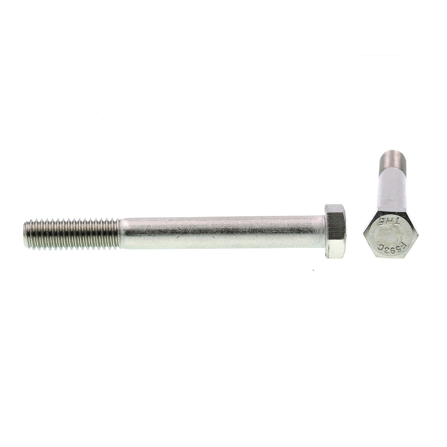 Prime-Line 9059885 Hex Bolts, 3/8 In.-16 X 3-1/2 In., Grade 304 Stainless Steel (15 Pack)