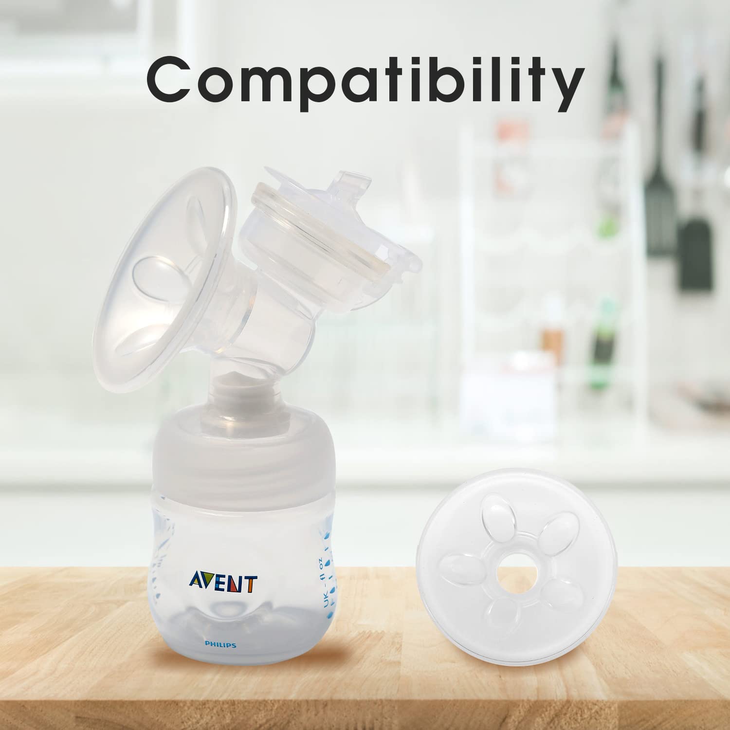 begical Flange Massage Cushion 23mm Compatible with Philips Avent Breastpump 30mm and ameda 30.5 Shields/Flanges,Replace Flange Insert or Avent SCF332/SCF334/SCF330 Cushion Parts/Accessories