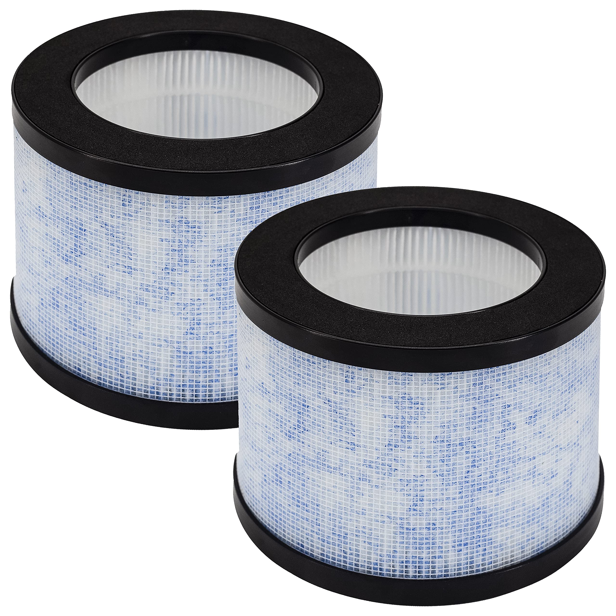 True HEPA Replacement Filter, Air Filter Replacement Compatible with Intelabe EP1080 Air Purifier, 2 Pack