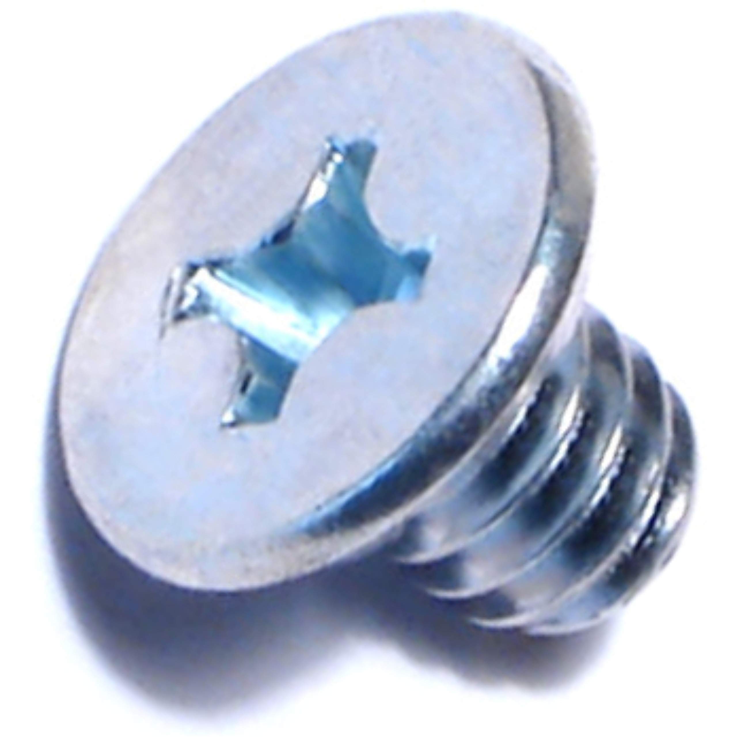 Hard-to-Find Fastener 014973288983 Phillips Flat Machine Screws, 1/4-20 x 3/8, Piece-100, zinc