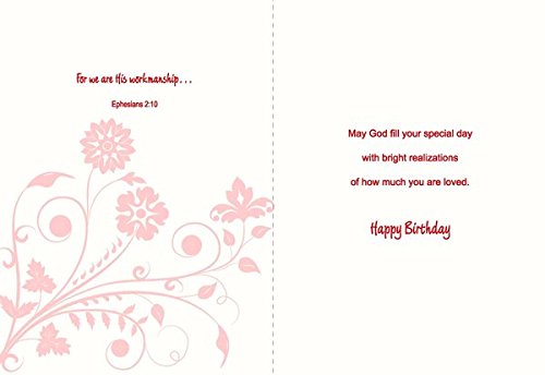 Birthday - "Rejoice" - KJV Scripture Greeting Cards - Boxed - (Box of 12)