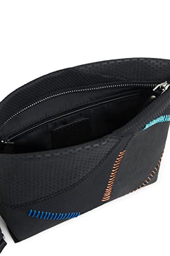 Desigual Accessories PU Across Body Bag, Black