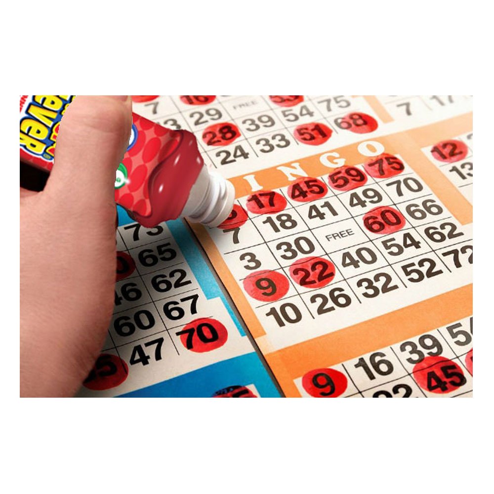 Dabbin' Fever Bingo Daubers - 12 Pack - Assorted Colors