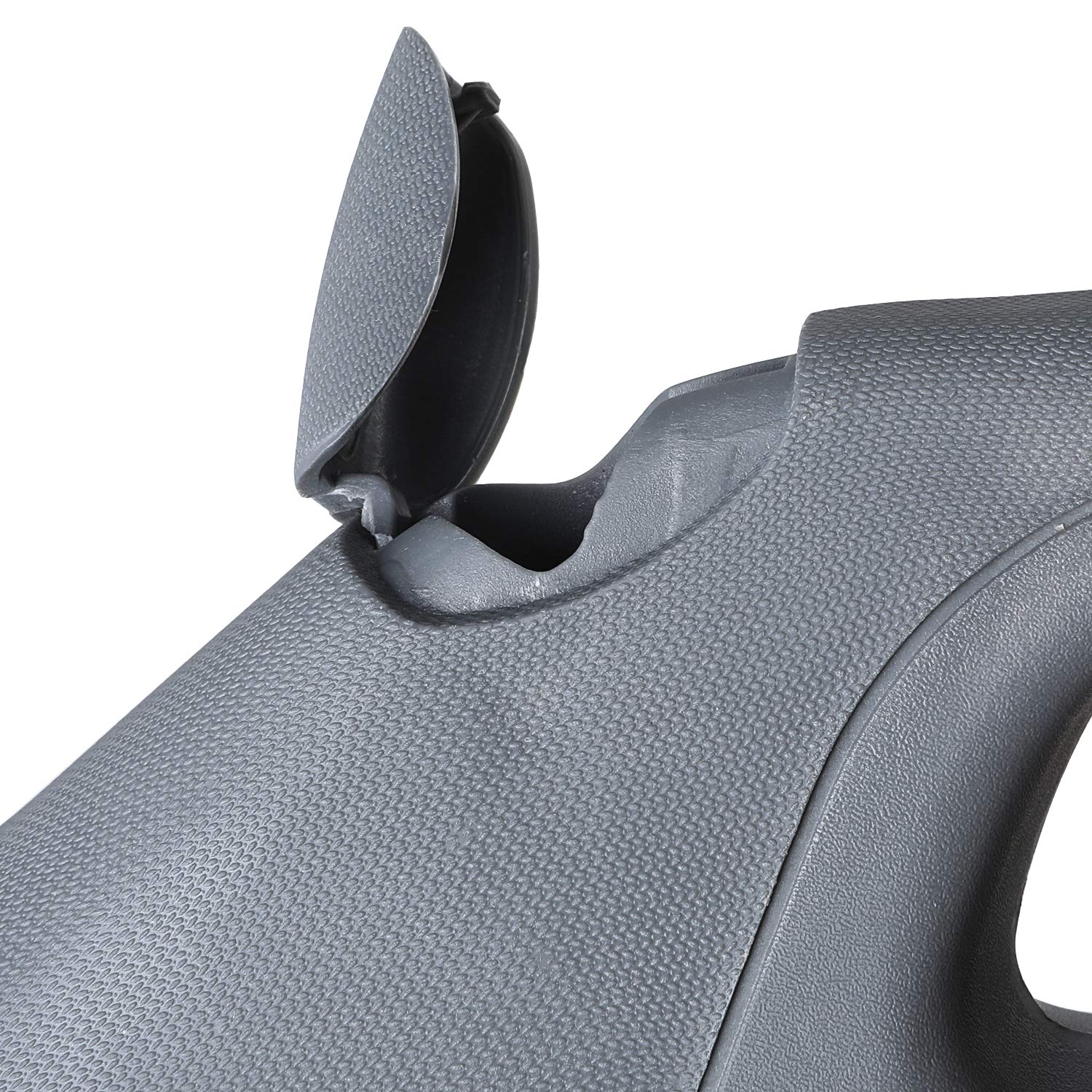A Pillar Grab Handle Interior Trim Compatible with 2011-2016 Ford F-250 F-350 F-450 F-550 Super Duty Replacement for BC3Z-2503599-AC - Gray Left Driver Side