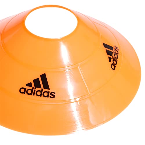 adidas Soccer Cones-Agility Drill Field Markers, Safety Orange, One Size