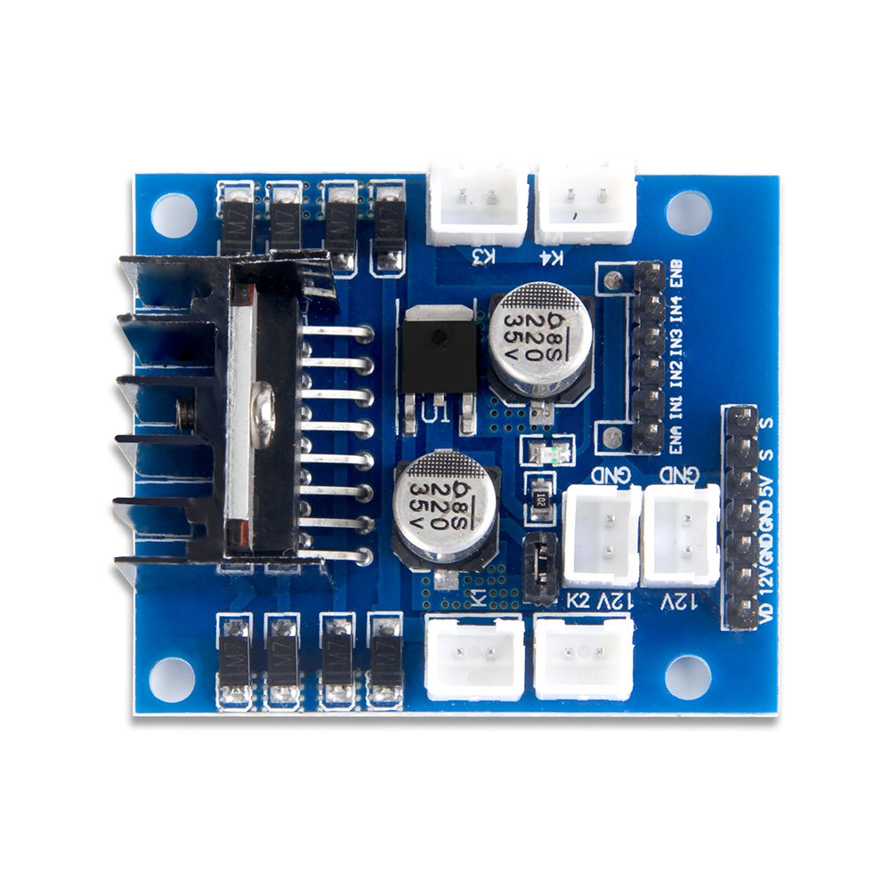 OSOYOO Model-X Motor Driver Module Shield Expansion Development Board for Arduino DIY Smart Car Robot Mega