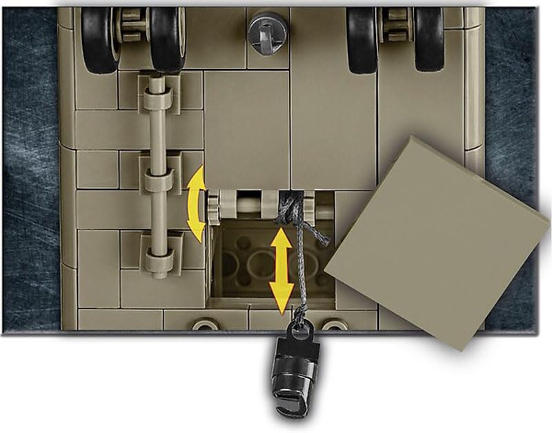 COBI 815 Pcs Armed Forces /5807/Ch-47 Chinook