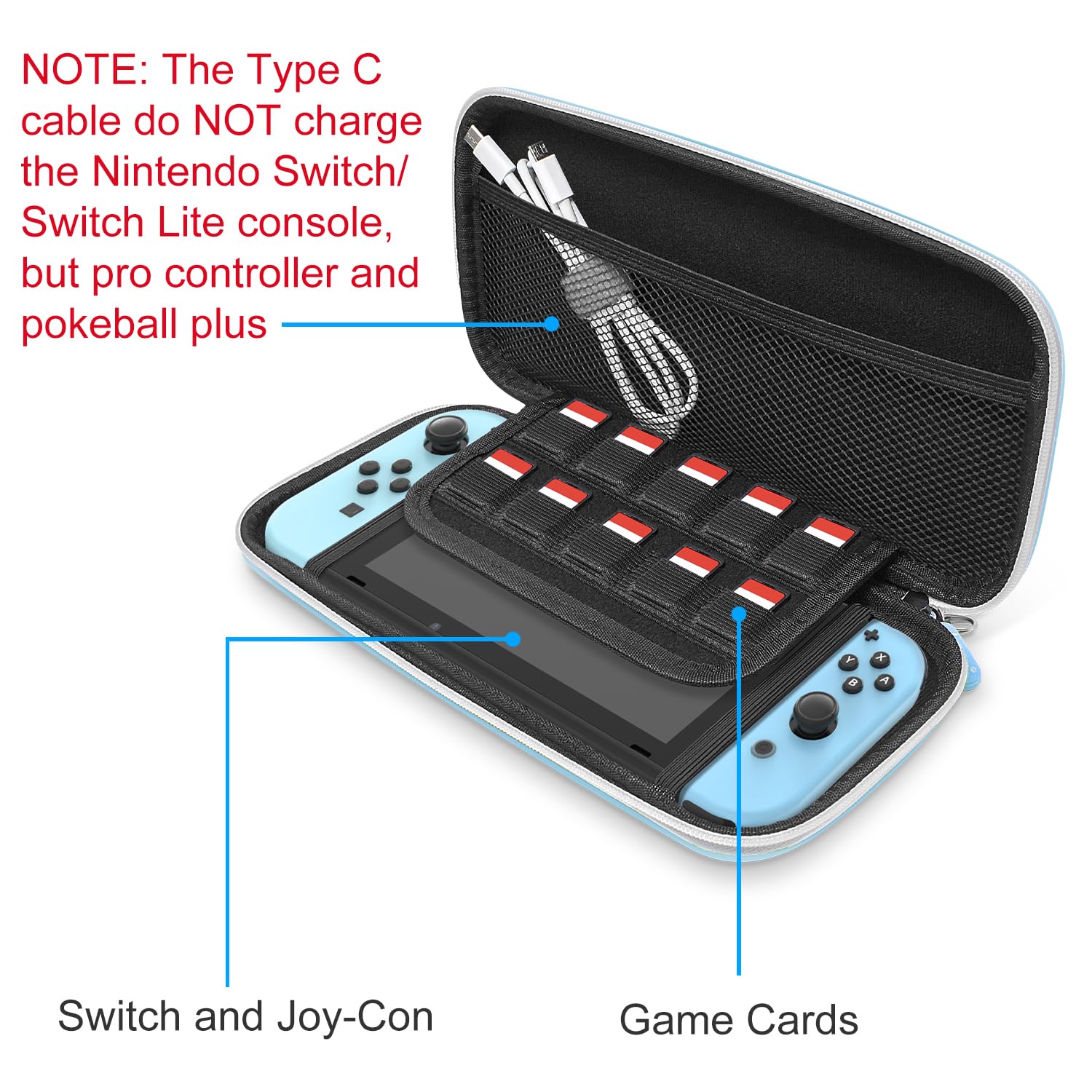 Accessories Kit Bundle for Switch