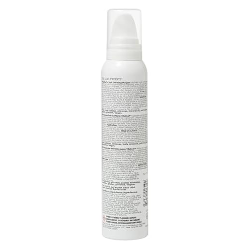 Ouidad VitalCurl+ Curl Defining Mousse, Lightweight Hair Foam, Styler for Soft, Touchable Hold, Adds Shine, Bounce & Volume, For Spiral Curls