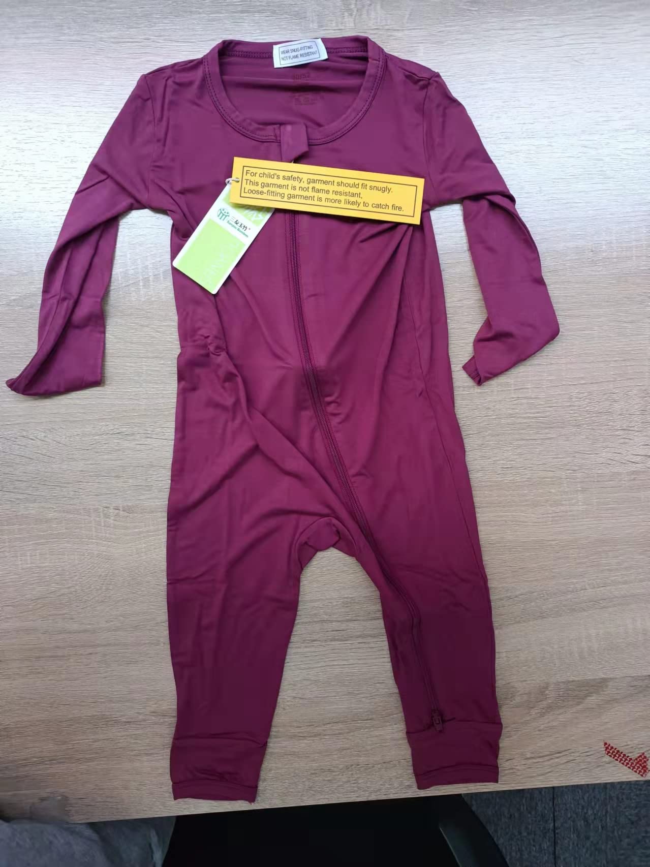 Auro Mesa Baby Unisex Soft Footies Zipper Closure Footless Pajama Sleepers Pjs N' Plays One-Piece Romper 0-24M