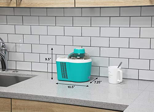 Mr. Freeze Self-Refrigerating Ice Cream Maker, Frozen Yogurt, Sorbet, Gelato Treat, 1.5-pint, EIM-700T