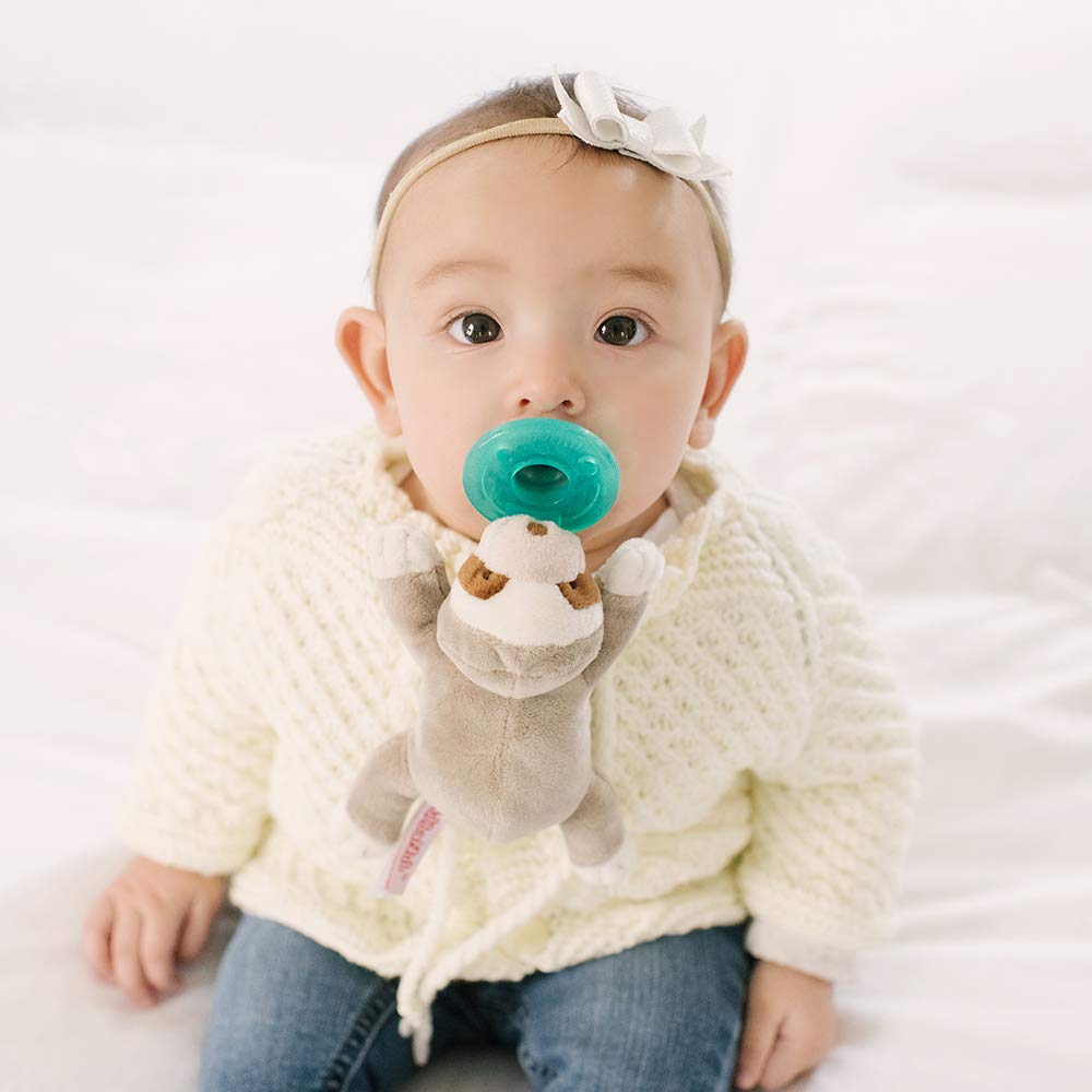 WubbaNub Infant Pacifier - Sloth
