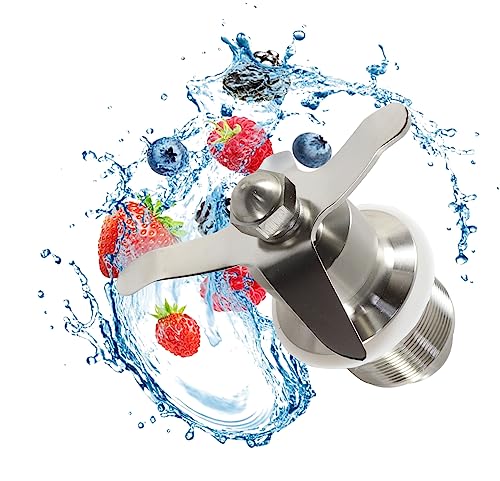 Cutting Blade Blender 502977 Assembly Compatible with Waring CB6 CB10 CB15 2610C CAC72 LBC10 LBC10C LBC15 Commercial Assembled Gallon Blenders Replace 502975