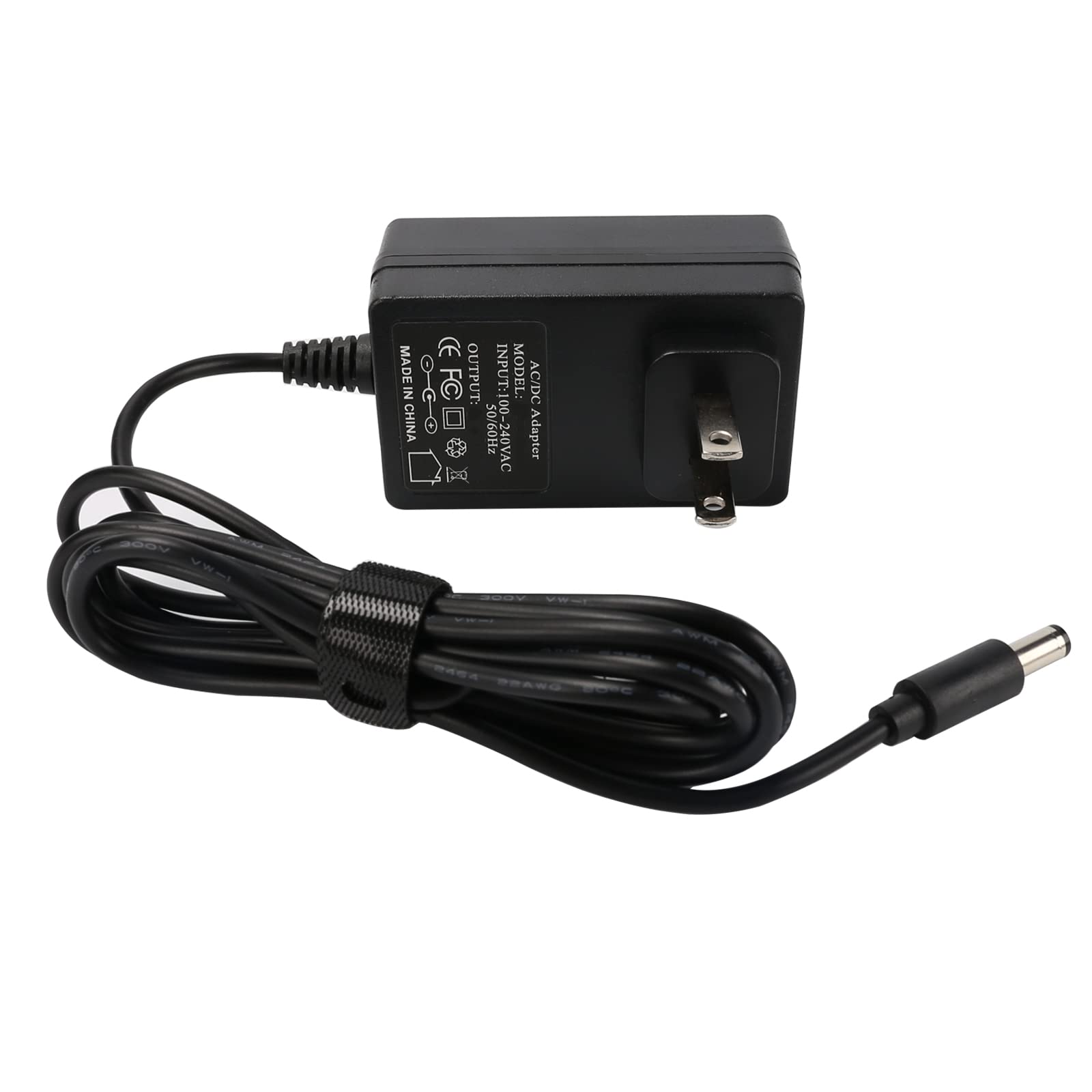 9V 1A AC Adapter DC 9Volt 1000mA Power Supply