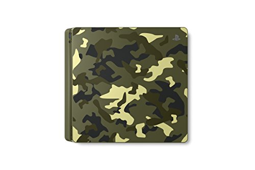 PlayStation 4 Slim 1TB Limited Edition Console - Call of Duty WWII Bundle [Discontinued]