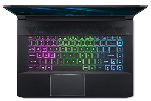 Acer Predator Triton 500 Thin & Light Gaming Laptop, Intel Core i7-8750H, GeForce RTX 2080 Max-Q, 15.6" Full HD 144Hz 3ms G-Sync IPS Display, 16GB DDR4, 512GB PCIe NVMe SSD, RGB KB, PT515-51-75L8