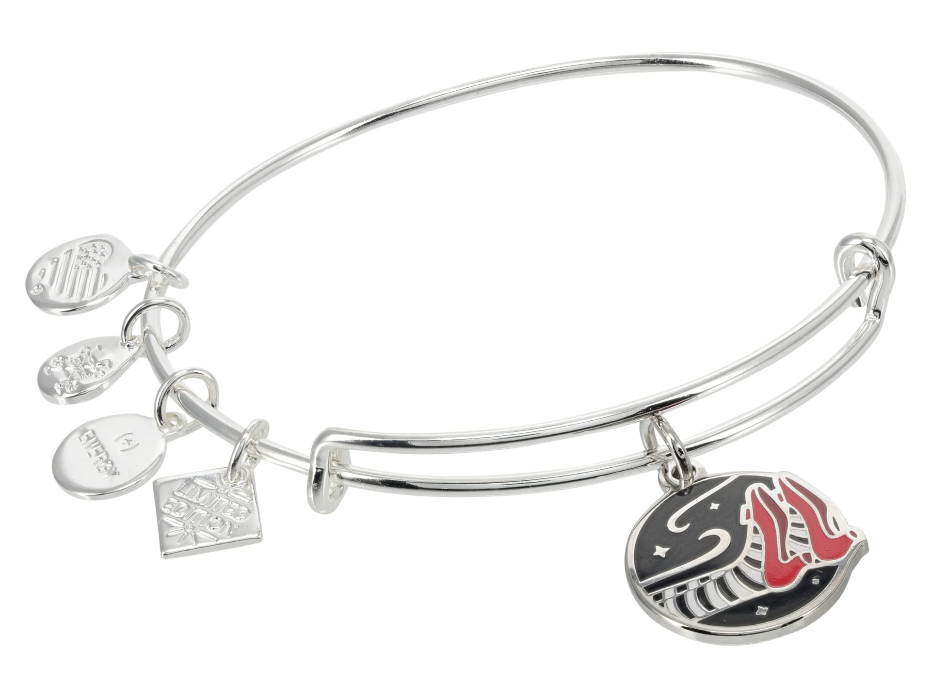 Alex and Ani Wizard Of Oz Wicked Witch Of The East Bracelet Black One Size
