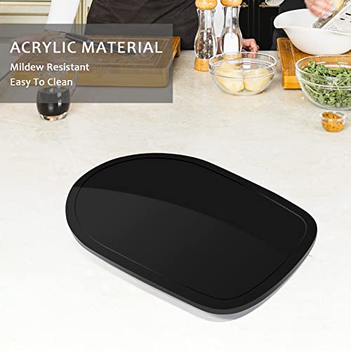 Acrylic Mixer Slider Compatible with Tilt Head Kitchen aid 4.5-5 Qt Tilt Head Stand Mixer - Kitchen Countertop Storage Mover Sliding Tray for Kitchen aid 4.5-5 Qt, Mixer Appliance Moving Caddy