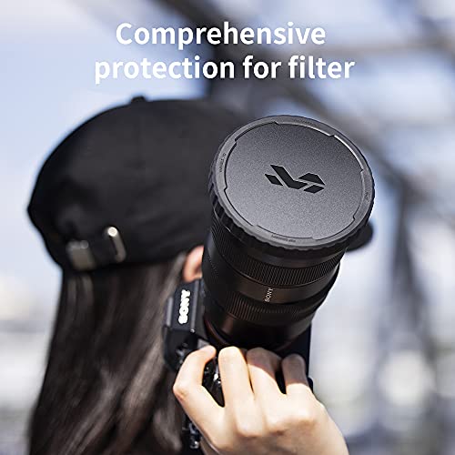 82mm Variable ND8-2000 Lens Filter & 82mm Filter Cap (2 Pcs