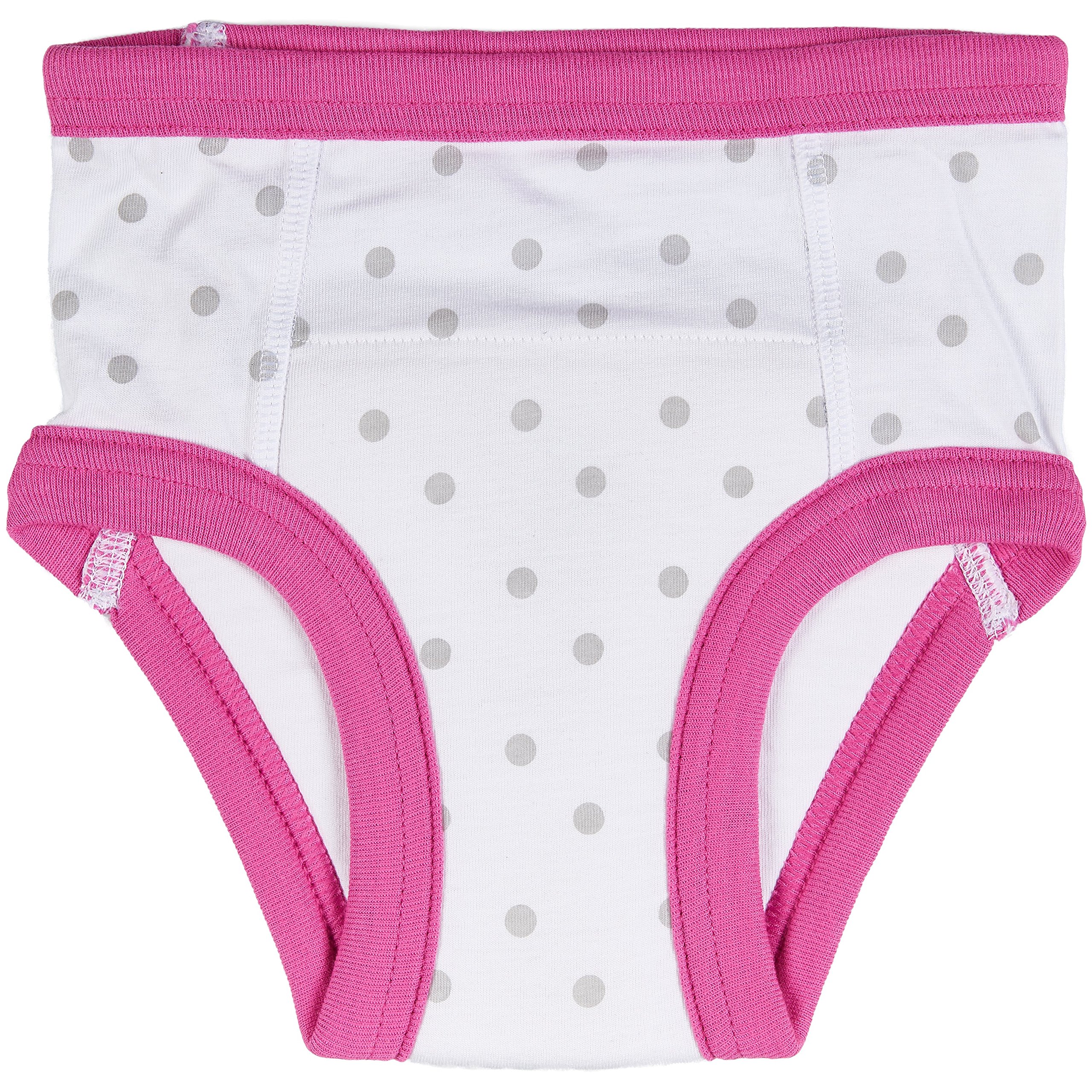 Trimfit Baby and Toddler Cotton Training Pants (Pack of 4 Kid Underwear)