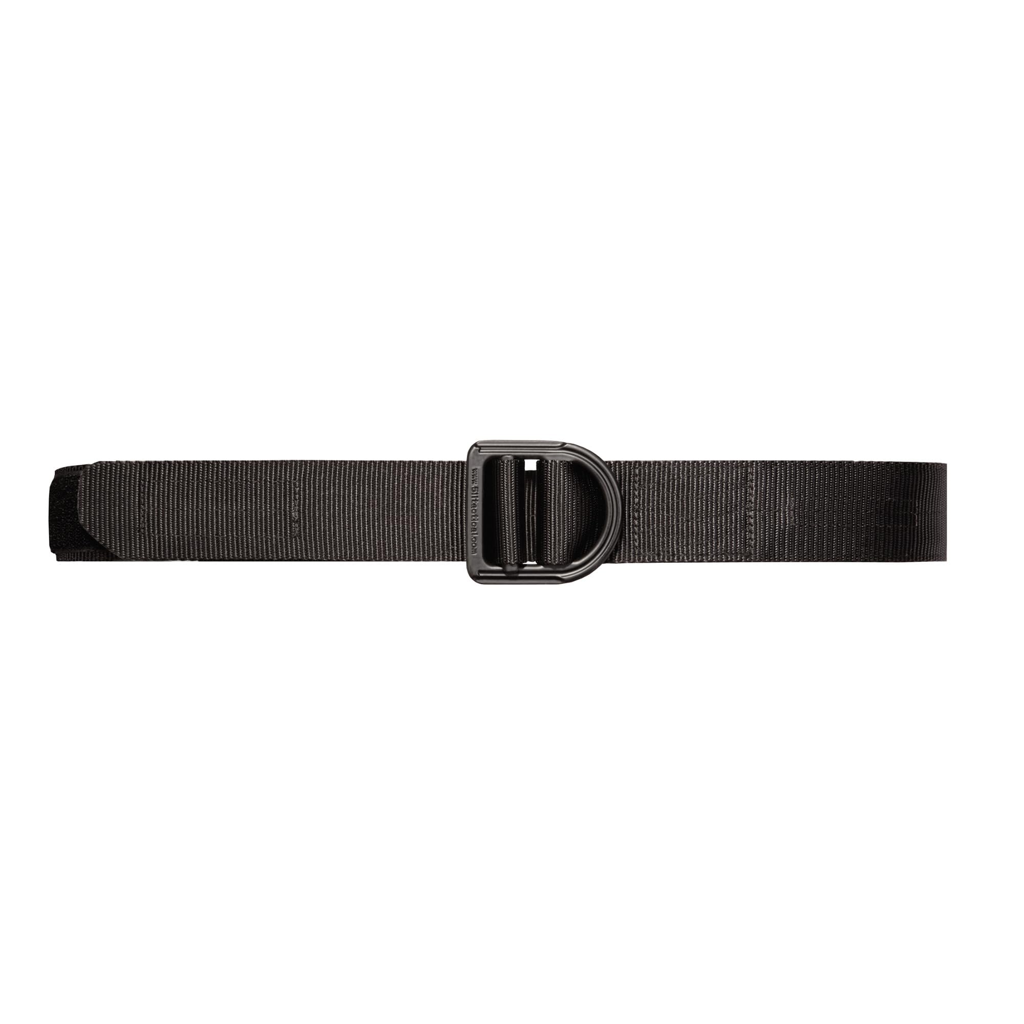 5.11 Tactical Operator 1.75" Belt, Nylon Mesh, Stainless Steel Buckle, Black, Small, Style 59405