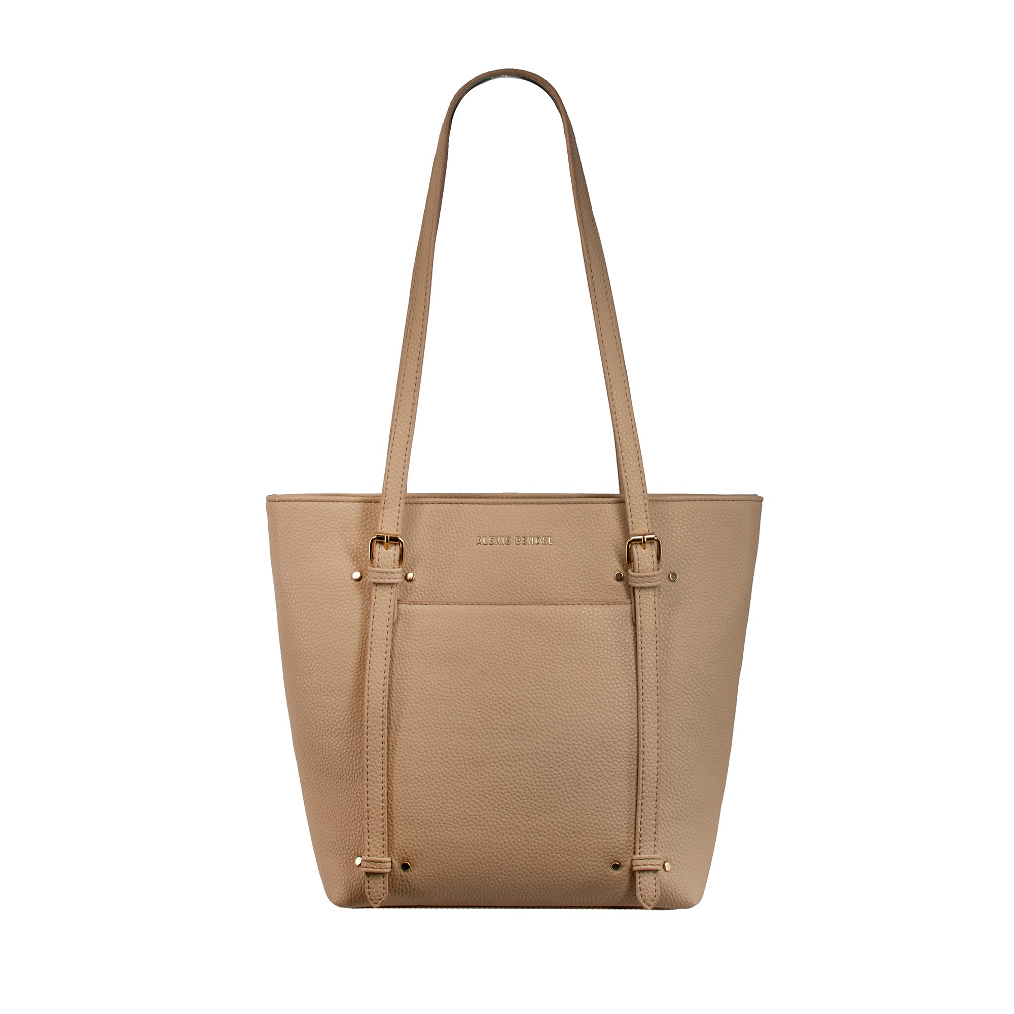 Alexis Bendel Women’s Handbag Vegan Leather Chic Tote Purse