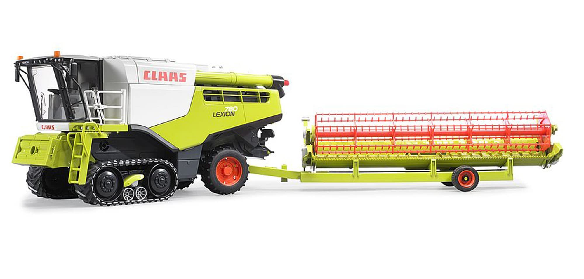 Bruder 02119 CLAAS Lexion 780 Combine Harvester, Realistic Farm Harvesting Tractor Toy, Green