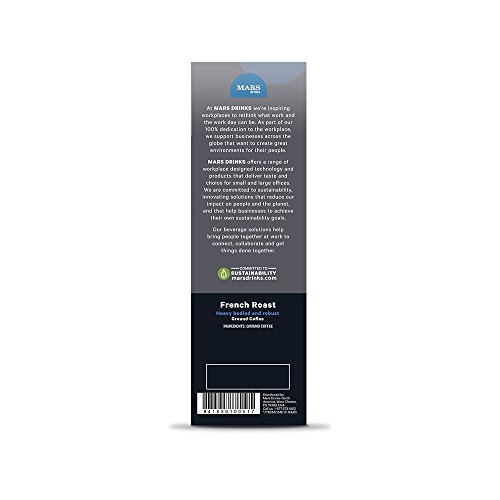 ALTERRA Coffee French Roast Single Serve Freshpacks for MARS DRINKS FLAVIA Brewer, 20 Packets