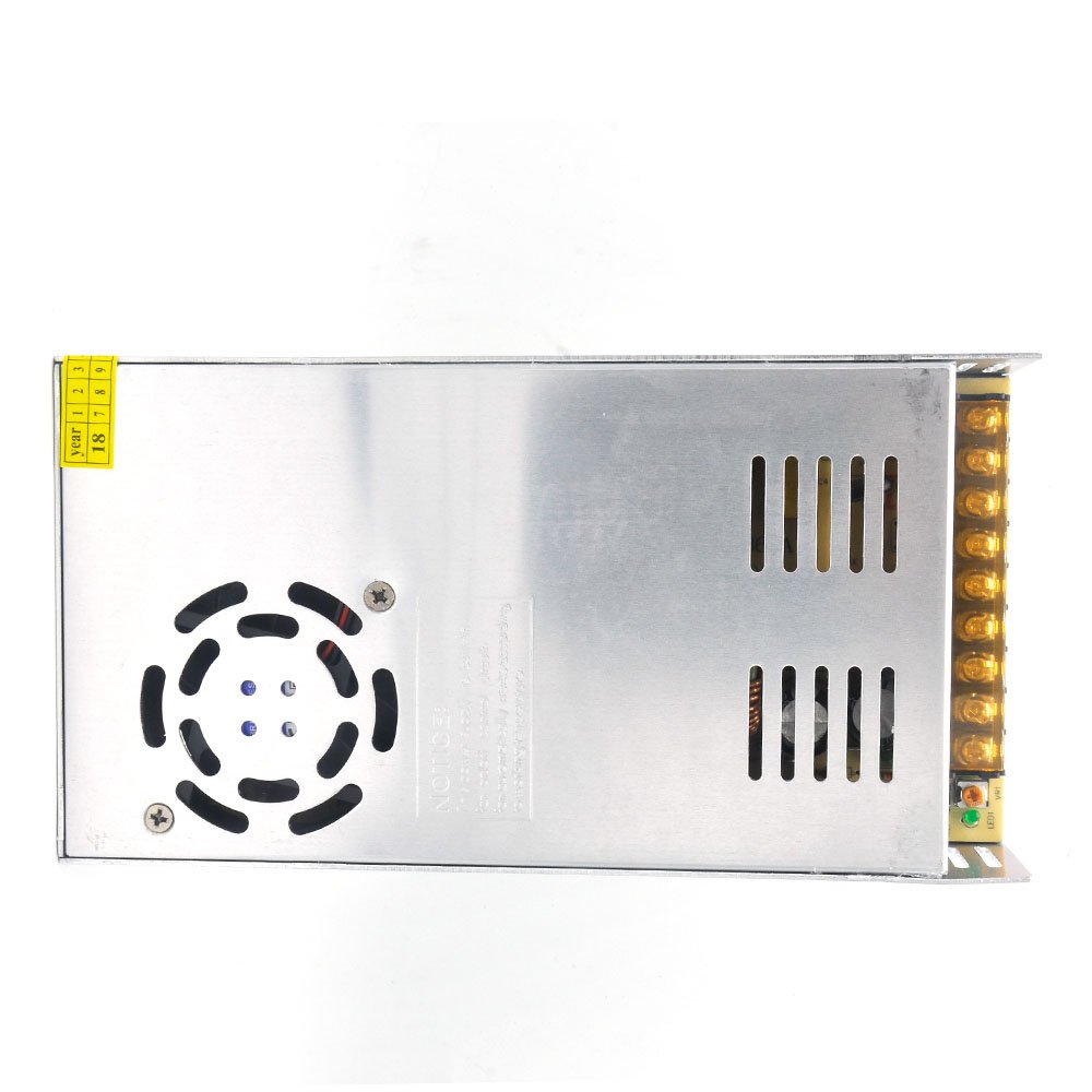 Padarsey DC 24V 15A 360W Power Supply Universal Regulated Switching Transformer Adapter Driver 110V/220V AC Input for LED Strip CCTV Radio Computer Project