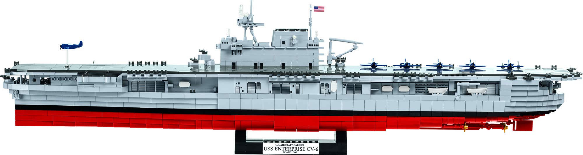 COBI - Small Army WS USS Enterprise (2510 PCS)