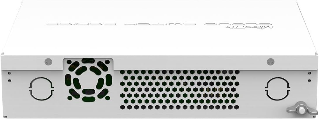 Mikrotik CRS112-8G-4S-IN 8 port Gigabit Cloud Router Switch 112-8G-4S-IN 4xSFP