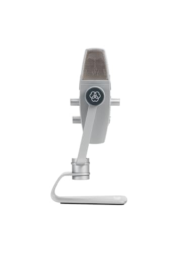 AKG Pro Audio Lyra Ultra-HD, Four Capsule, Multi-Capture Mode, USB-C Condenser Microphone for Recording and Streaming