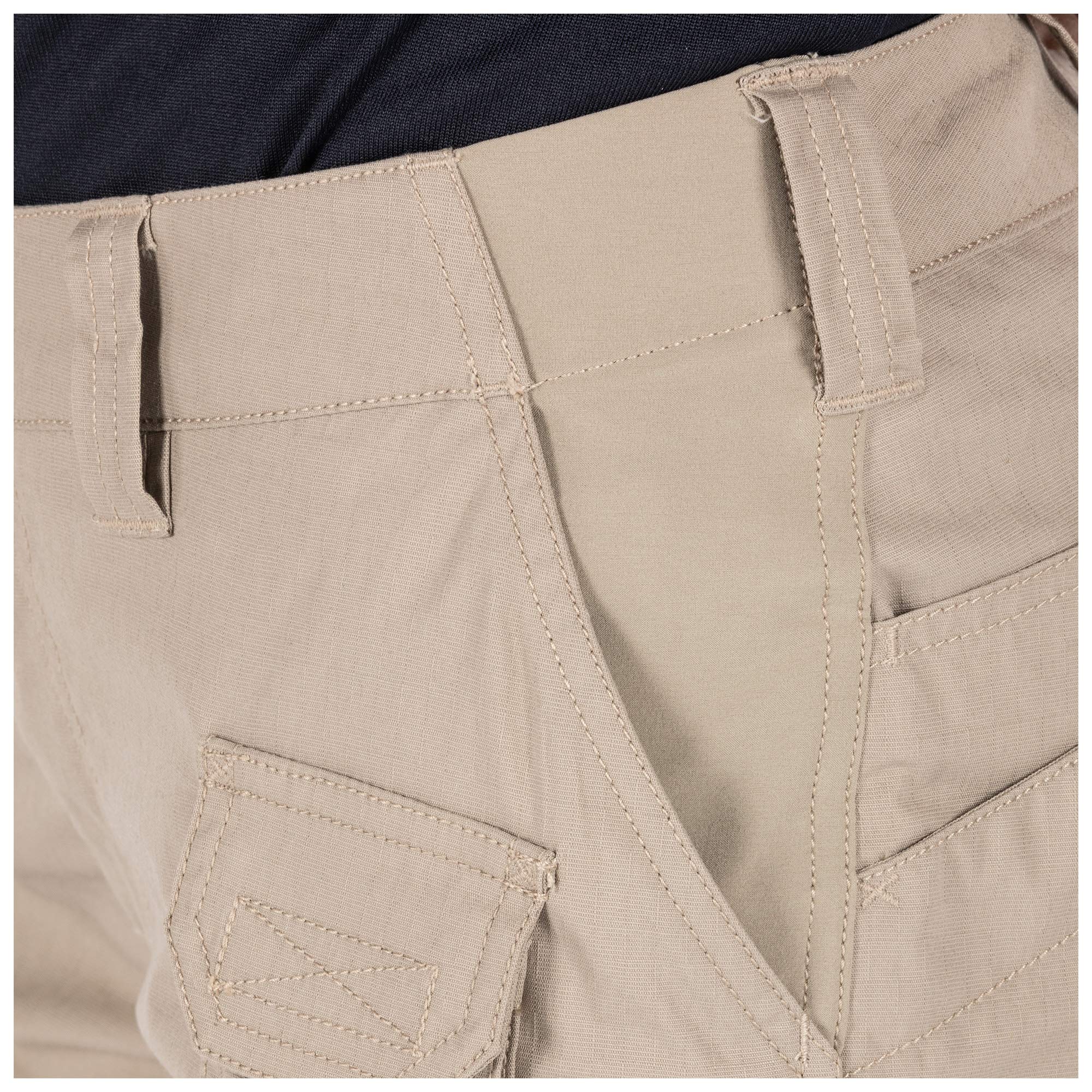 5.11 Tactical Women's ABR Pro Cargo Pant, FlexLite Stretch Ripstop, Comfort Waist, Style 64445, Khaki, 14L