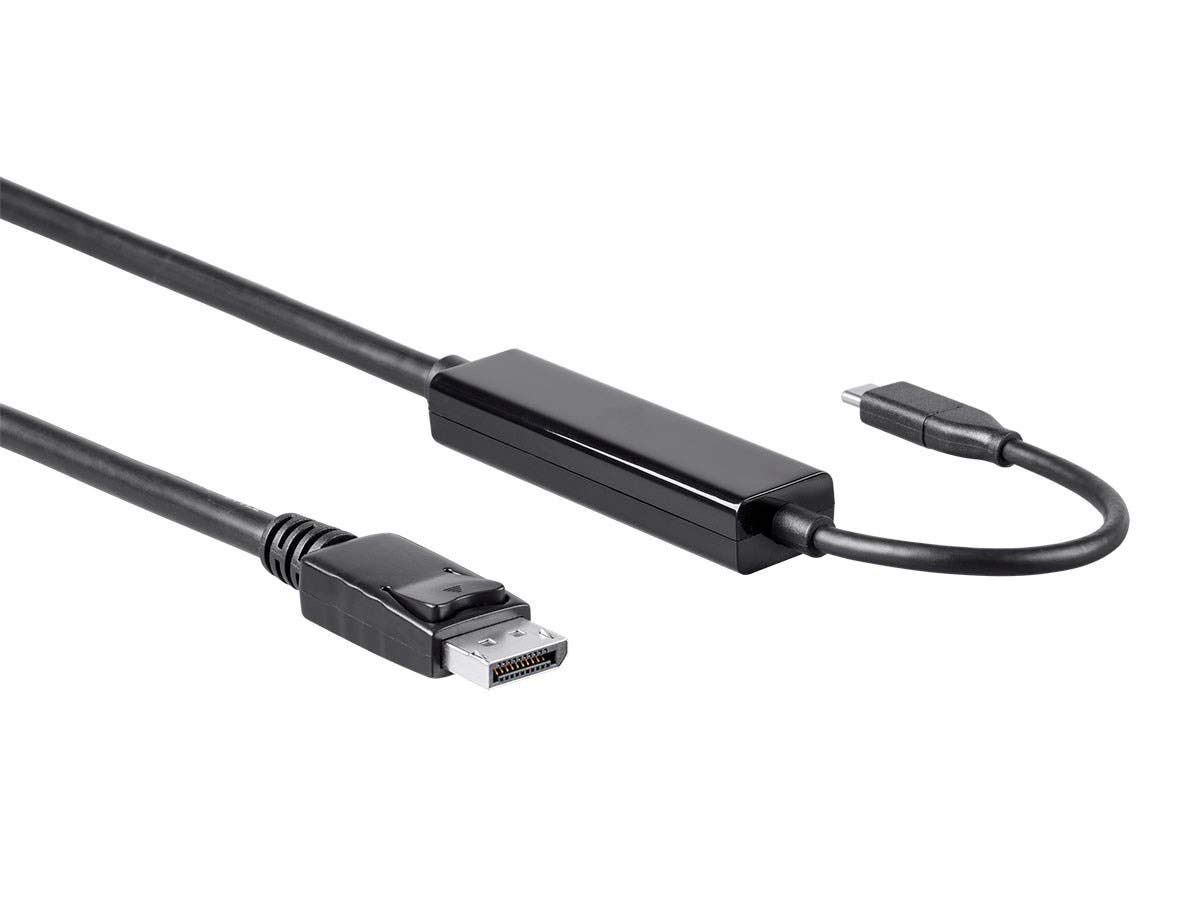 Monoprice USB 3.1 Type-C to DisplayPort Active Cable 4K@60Hz, 6ft