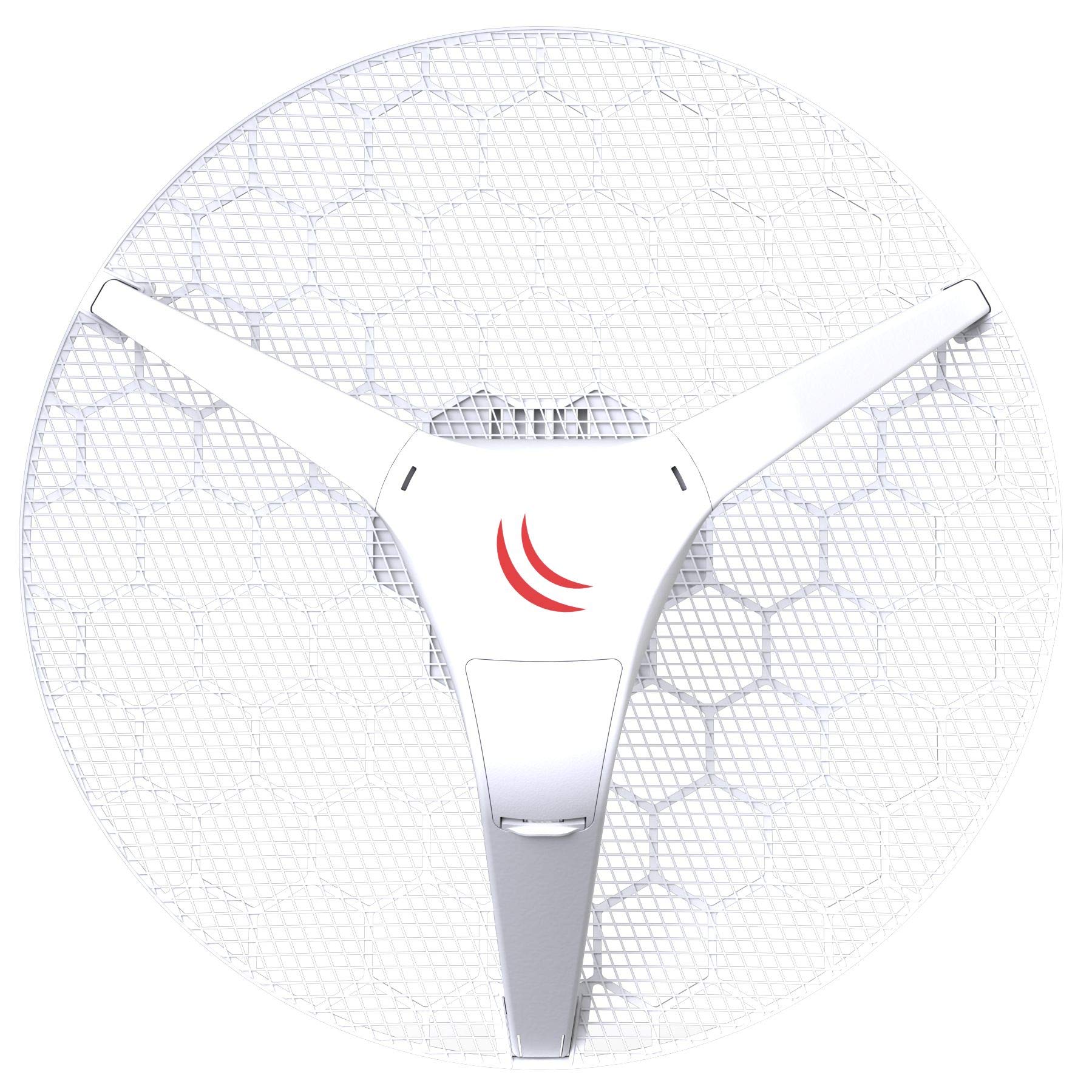 Mikrotik LHG 5 Light Head Grid 5 GHz, Integrated Dual Polarization 24.5 dBi Grid Antenna - US Version