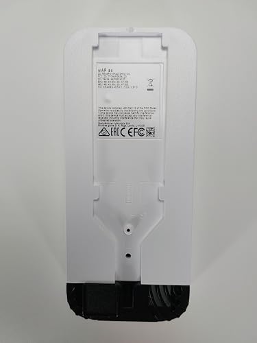 Mikrotik wAP ac - Weatherproof Access Point - Dual-Band 2.4/5GHz - White (RBwAPG-5HacT2HnD-US)